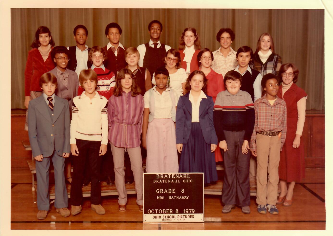 School Year 1979-80 - Bratenahl Historical Society - Bratenahl, Ohio
