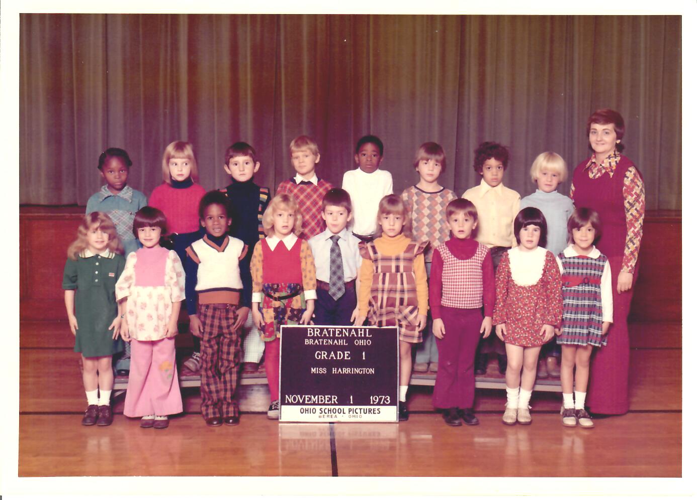 School Year 1973-74 - Bratenahl Historical Society - Bratenahl, Ohio