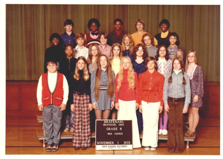 School Year 1973-74 - Bratenahl Historical Society - Bratenahl, Ohio