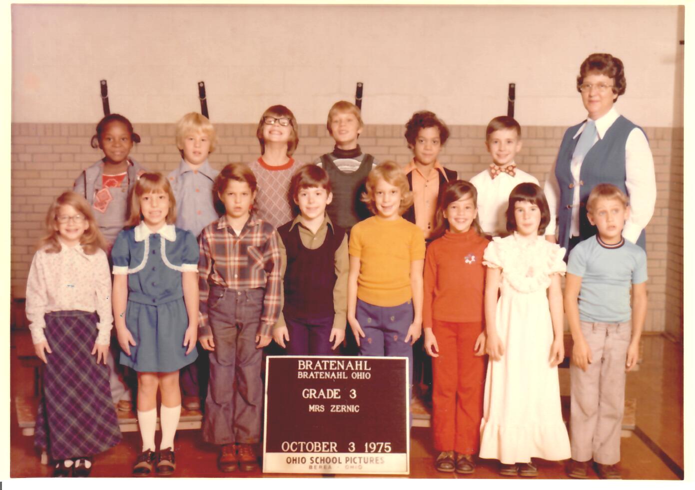 School Year 1975-76 - Bratenahl Historical Society - Bratenahl, Ohio