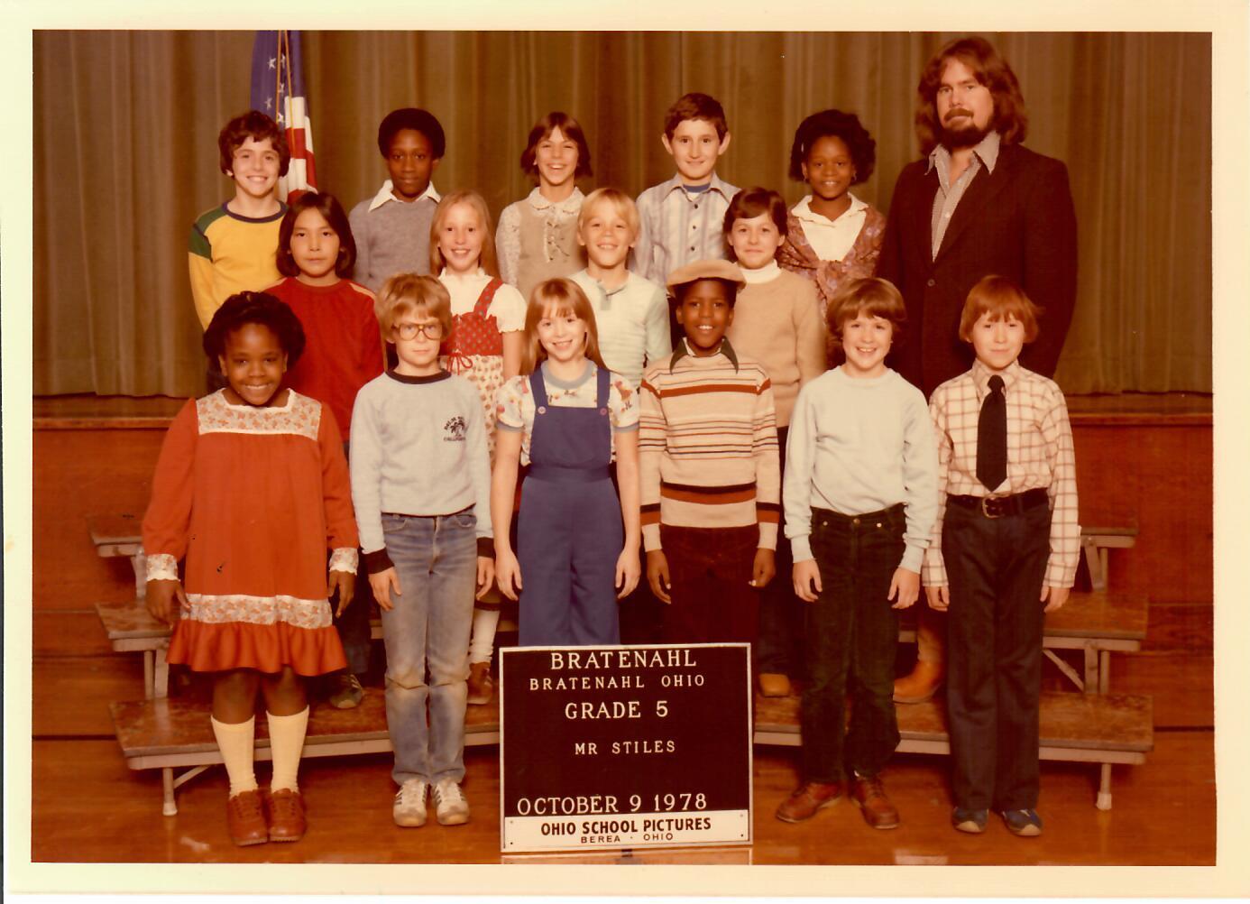 School Year 1978-79 - Bratenahl Historical Society - Bratenahl, Ohio
