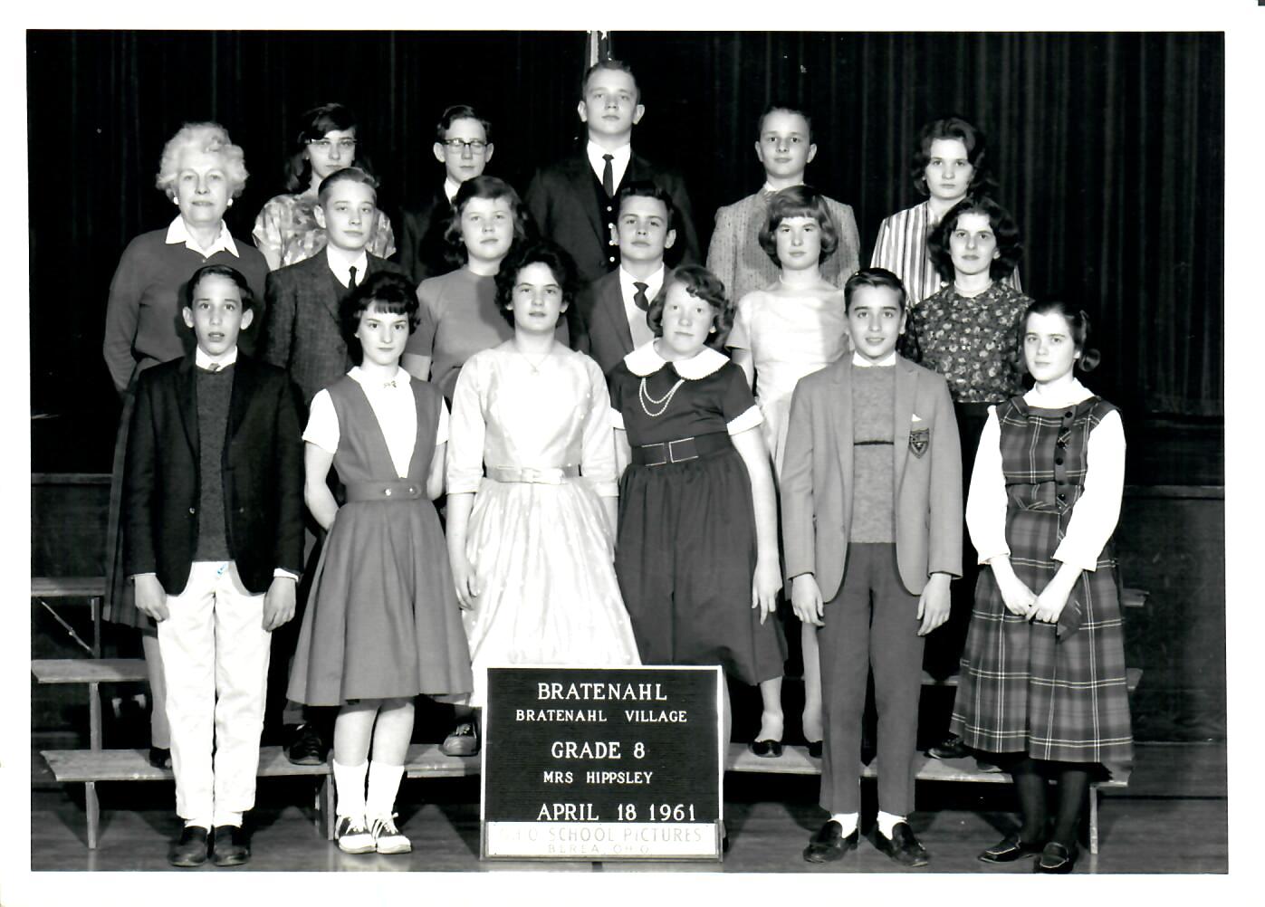 School Year 1960-61 - Bratenahl Historical Society - Bratenahl, Ohio