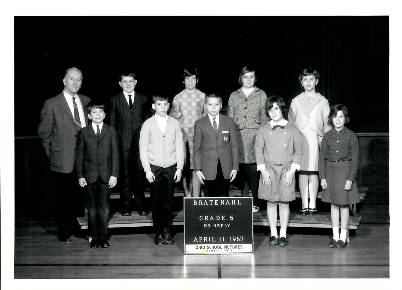 School Year 1966-67 - Bratenahl Historical Society - Bratenahl, Ohio