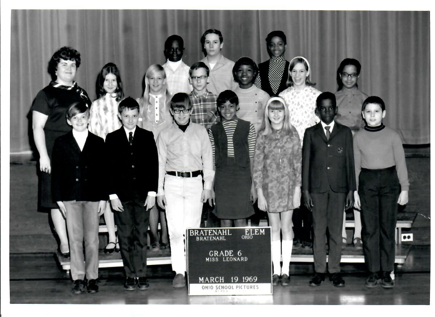 School Year 1968-69 - Bratenahl Historical Society - Bratenahl, Ohio