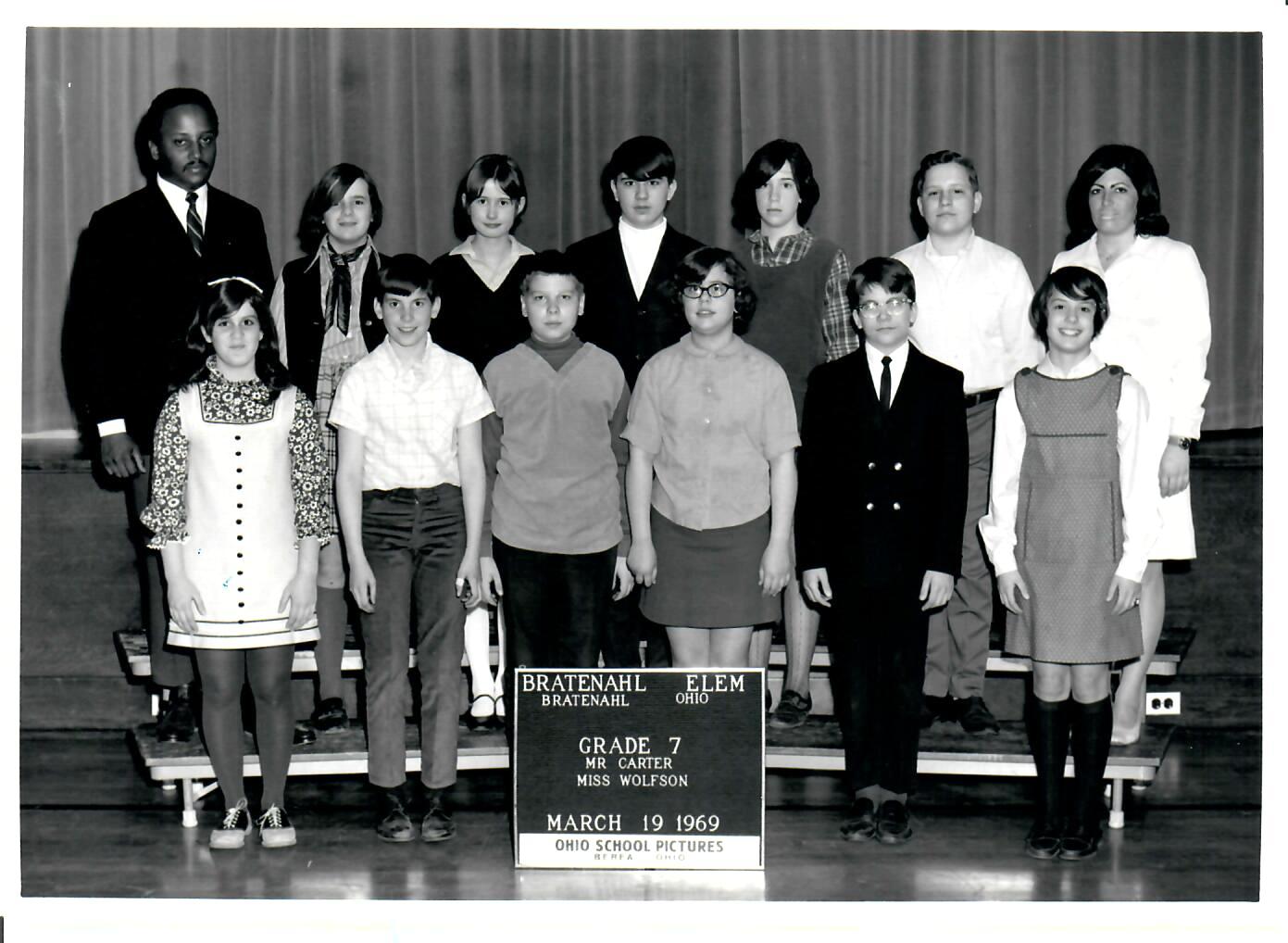 School Year 1968-69 - Bratenahl Historical Society - Bratenahl, Ohio