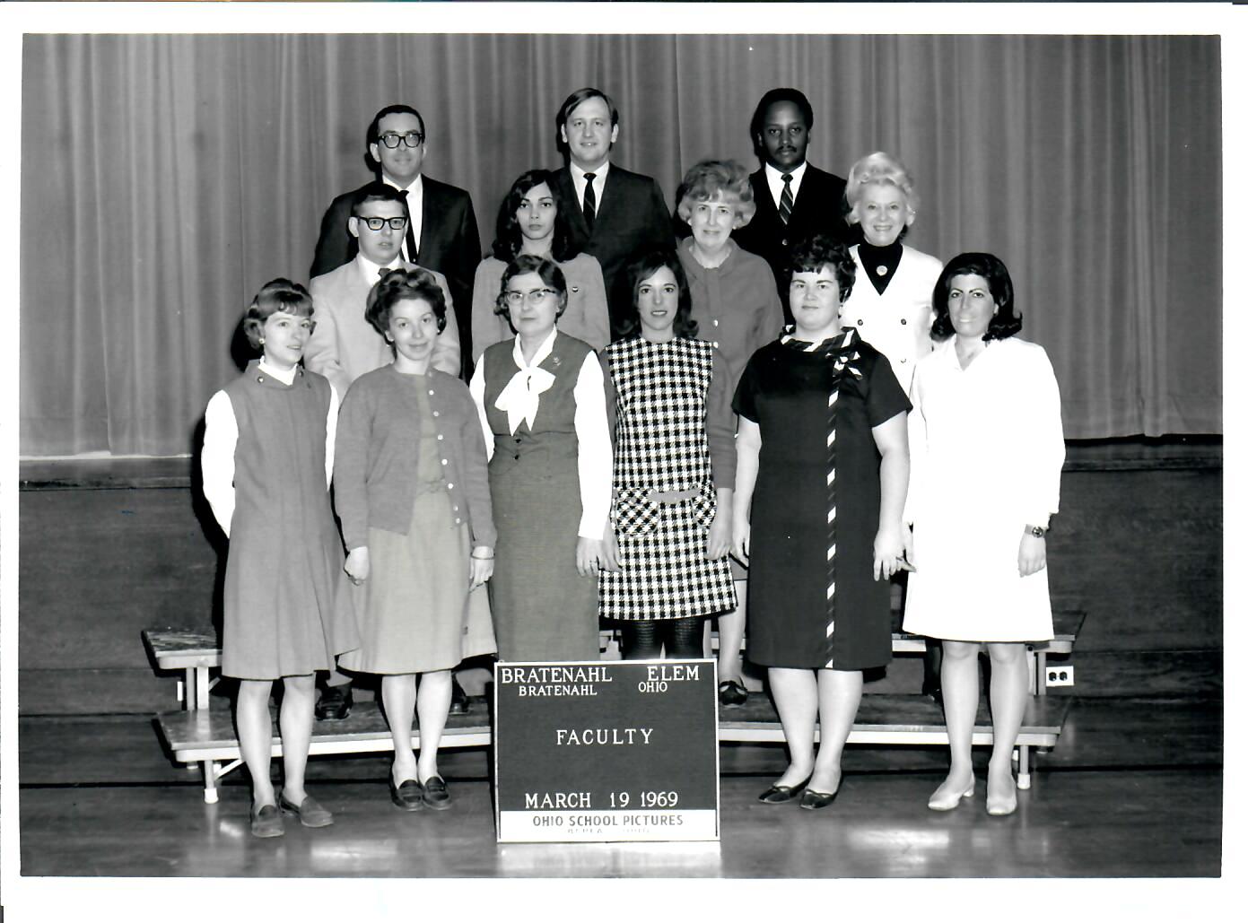 School Year 1968-69 - Bratenahl Historical Society - Bratenahl, Ohio