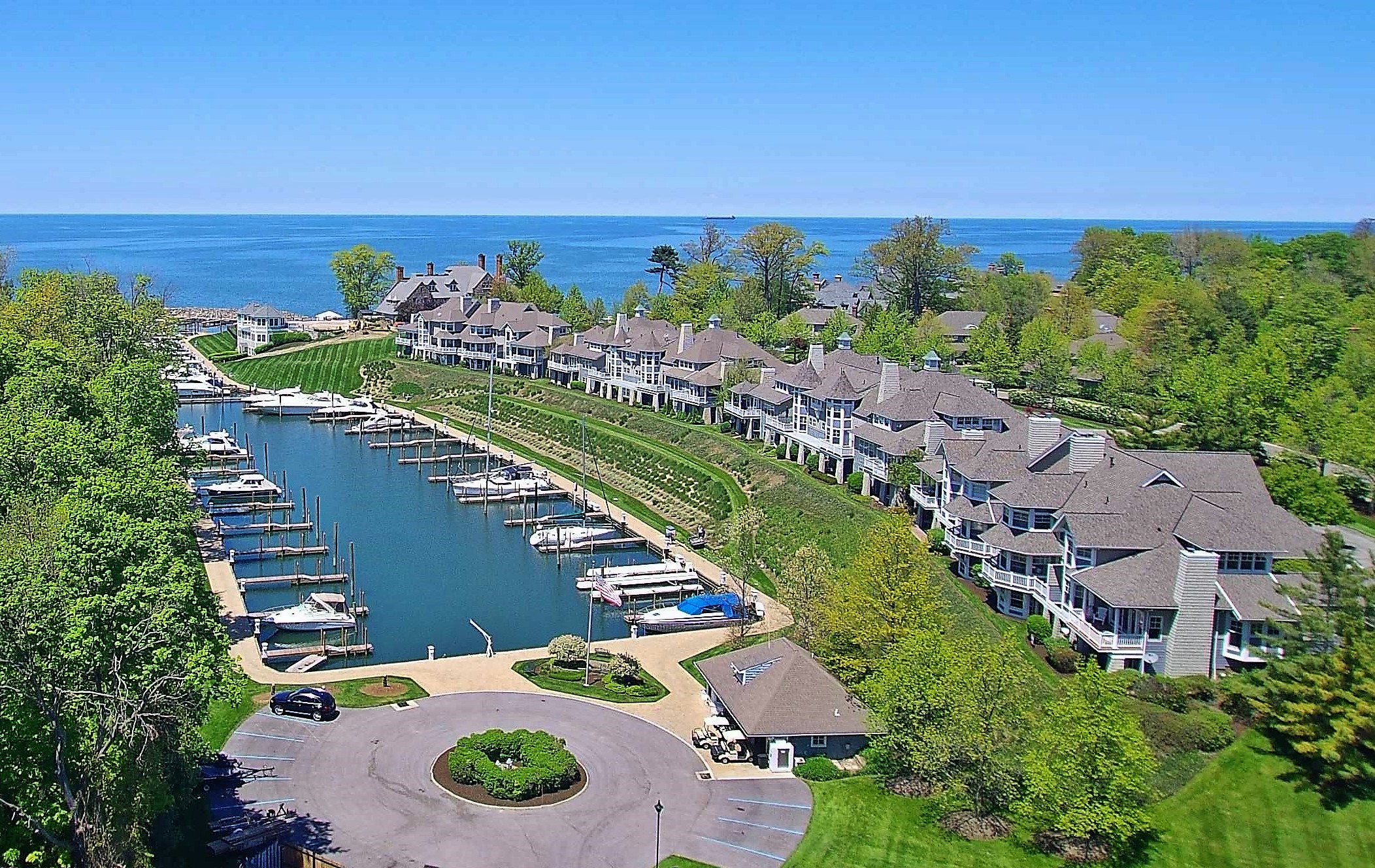Newport Marina - Bratenahl Historical Society - Bratenahl, Ohio