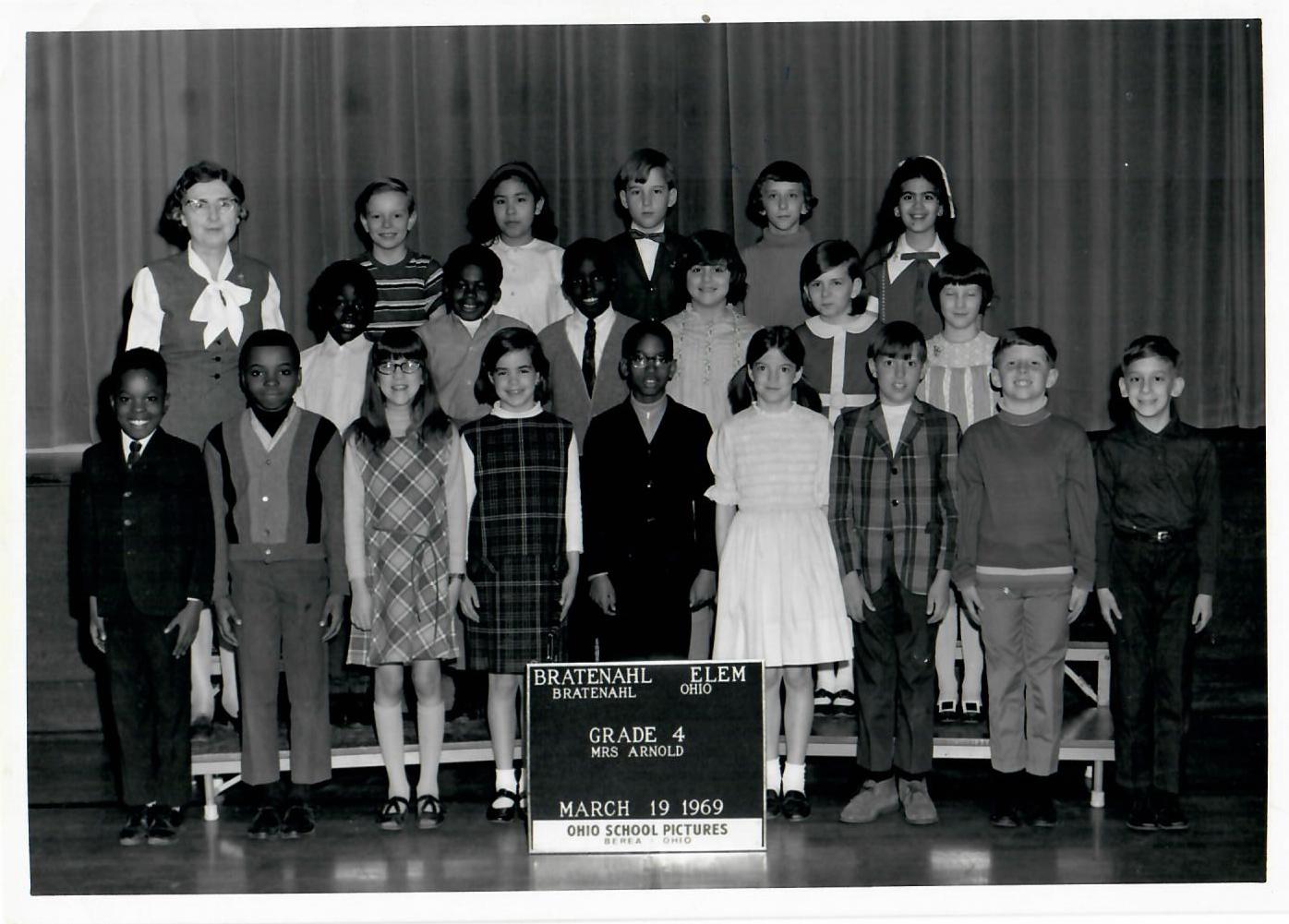School Year 1968-69 - Bratenahl Historical Society - Bratenahl, Ohio